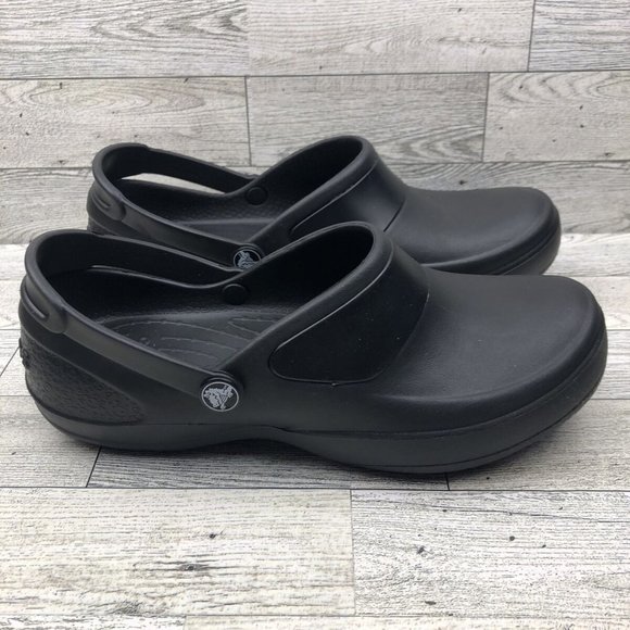 CROCS | Shoes | New Crocs Womens Mercy Work Clogs Slip Resistant Work ...